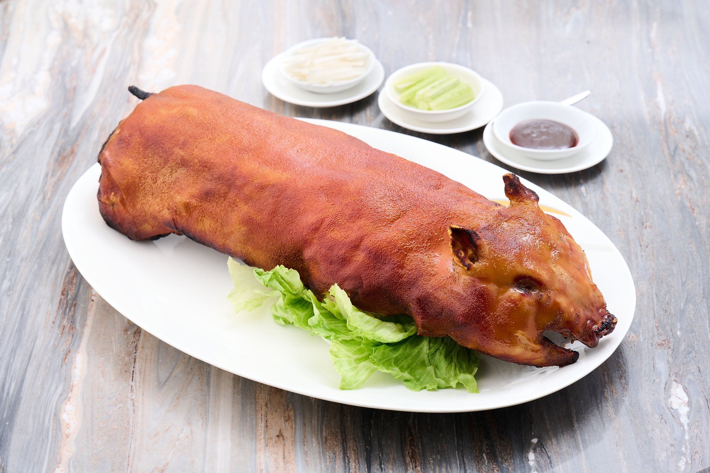 ROAST CRISPY SUCKLING PIG (WHOLE) – Ming Court, Wanchai